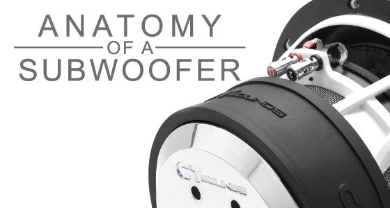 Anatomy of a Subwoofer – CT SOUNDS
