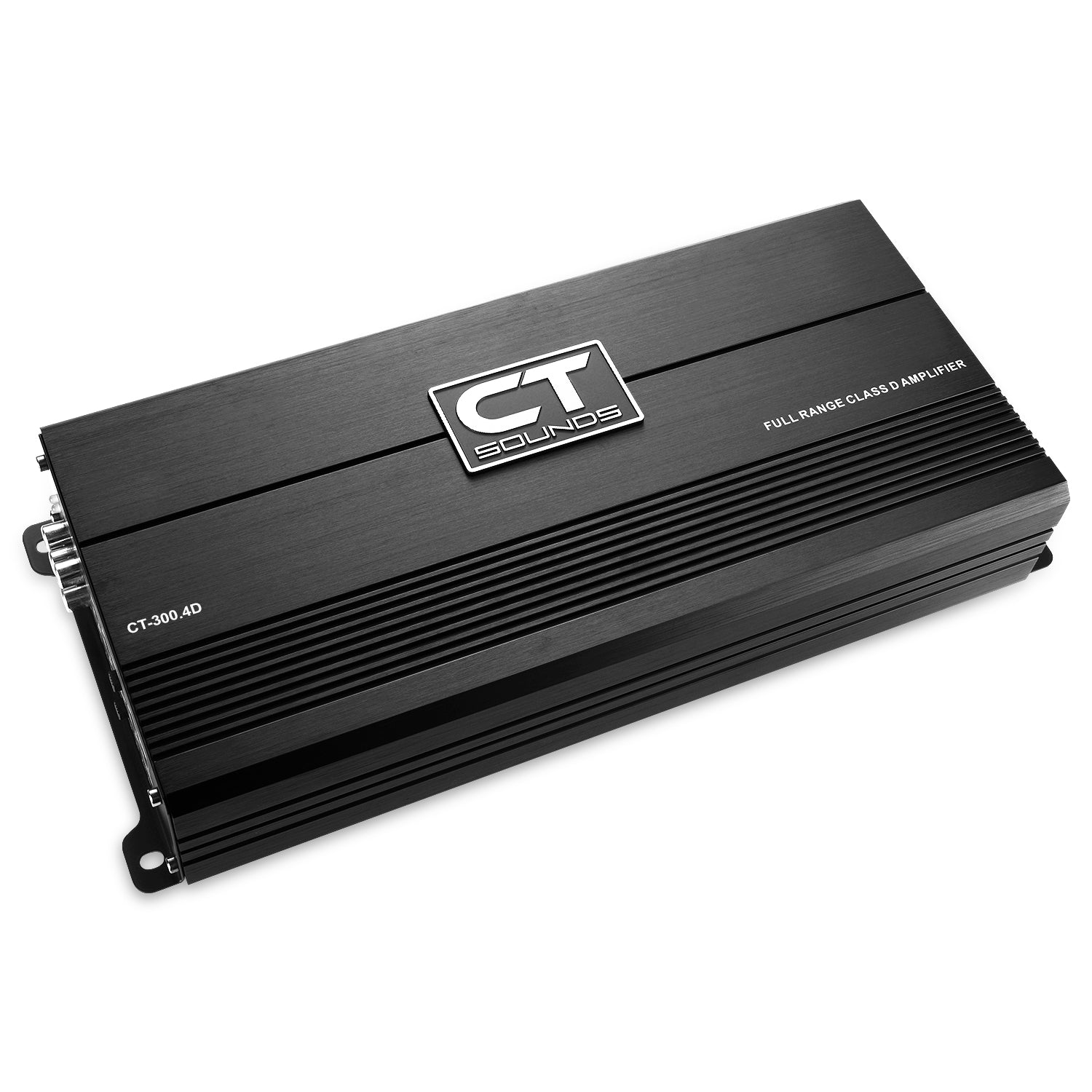 CT-300.4D - 1800W RMS 4-Channel Car Amplifier