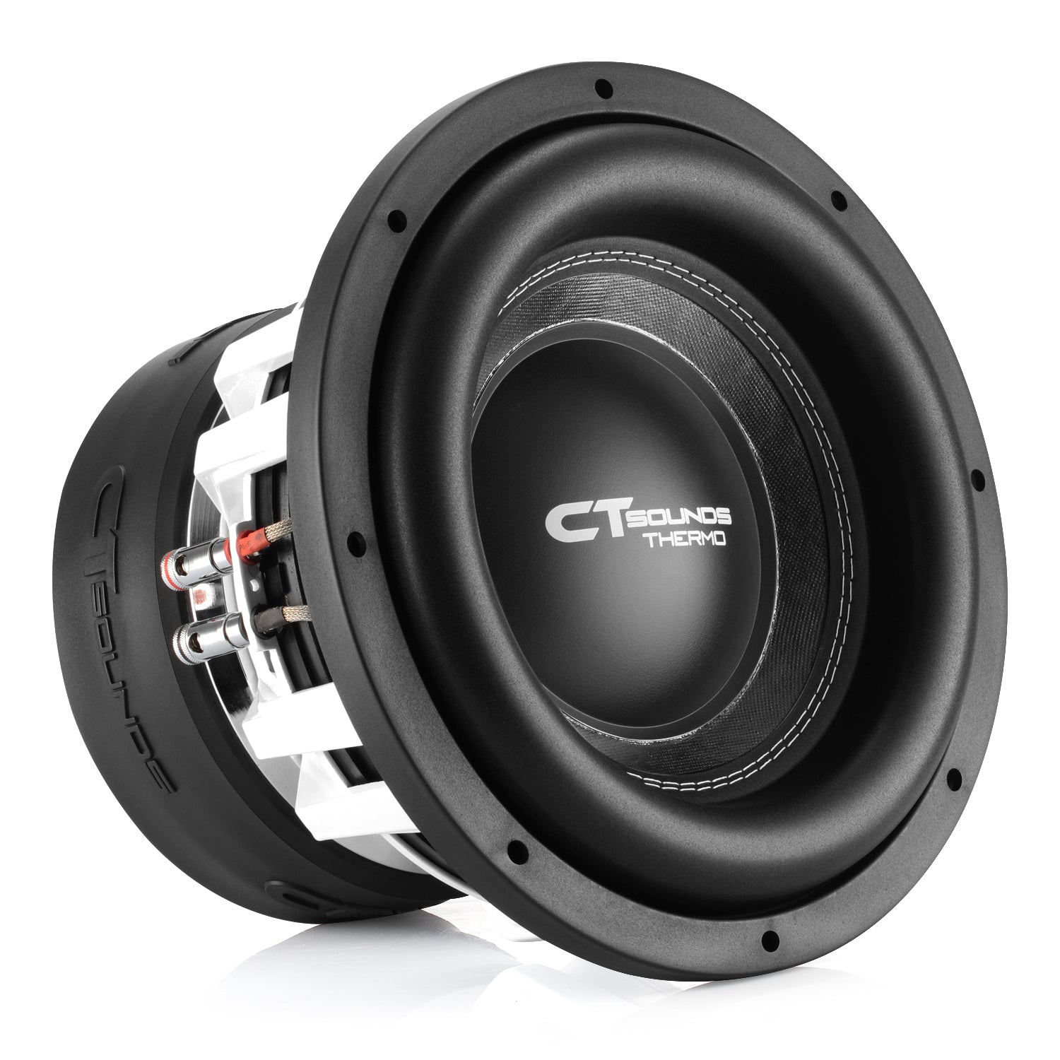 THERMO-12 // 1500 Watt RMS 12 Inch SPL Car Subwoofer
