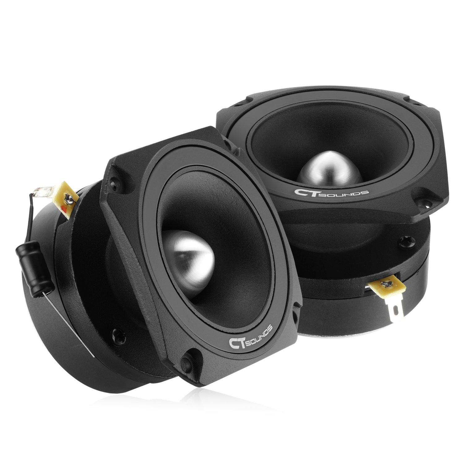 TX-35A // 3.5” 600-Watt Titanium Super Tweeters, Pair – CT SOUNDS