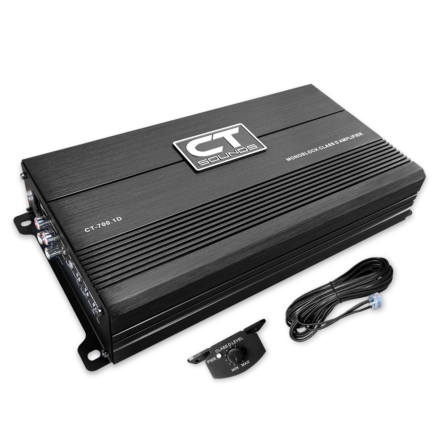 CT-700.1D - 700 Watt Monoblock Amplifier - CT Sounds