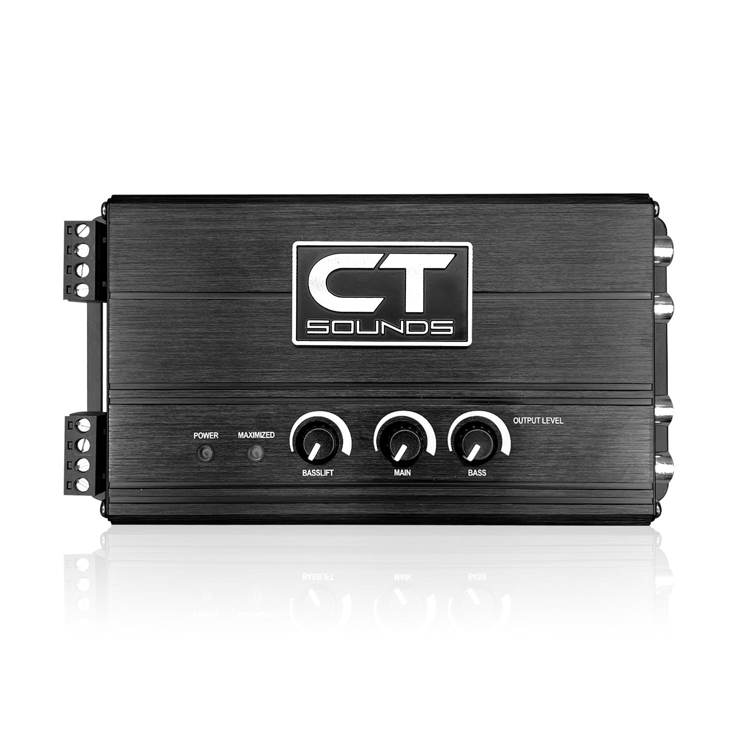CT-LC2 2-Ch Line-Out Converter with BassLift - CT Sounds