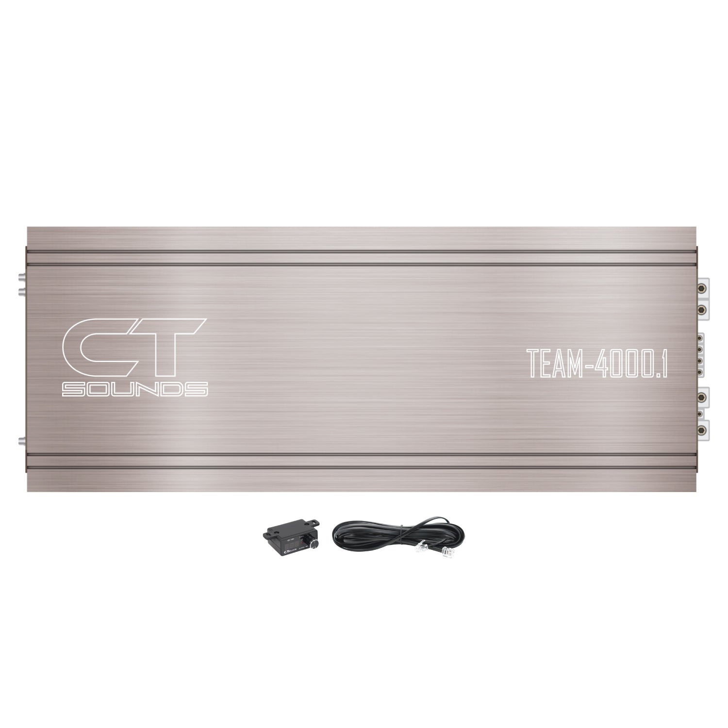 CT Sounds TEAM-4000.1D // 4700 Watts RMS Monoblock Car Audio Amplifier